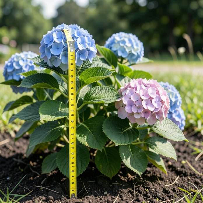 How Tall Do Hydrangea Bushes Get: Mature Height by Variety - Evergreen ...