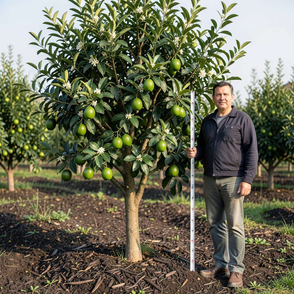 How Tall Do Lime Trees Get: Varieties and Maximum Heights - Evergreen Seeds