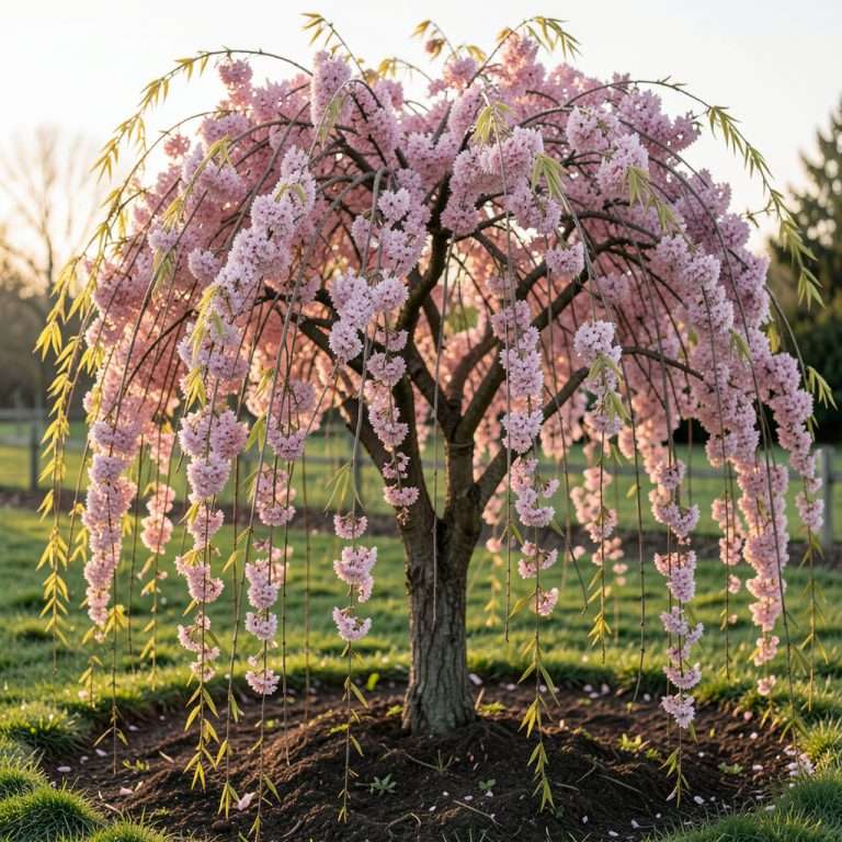How to Tall Do Weeping Cherry Trees Grow: Average Heights and Growth ...