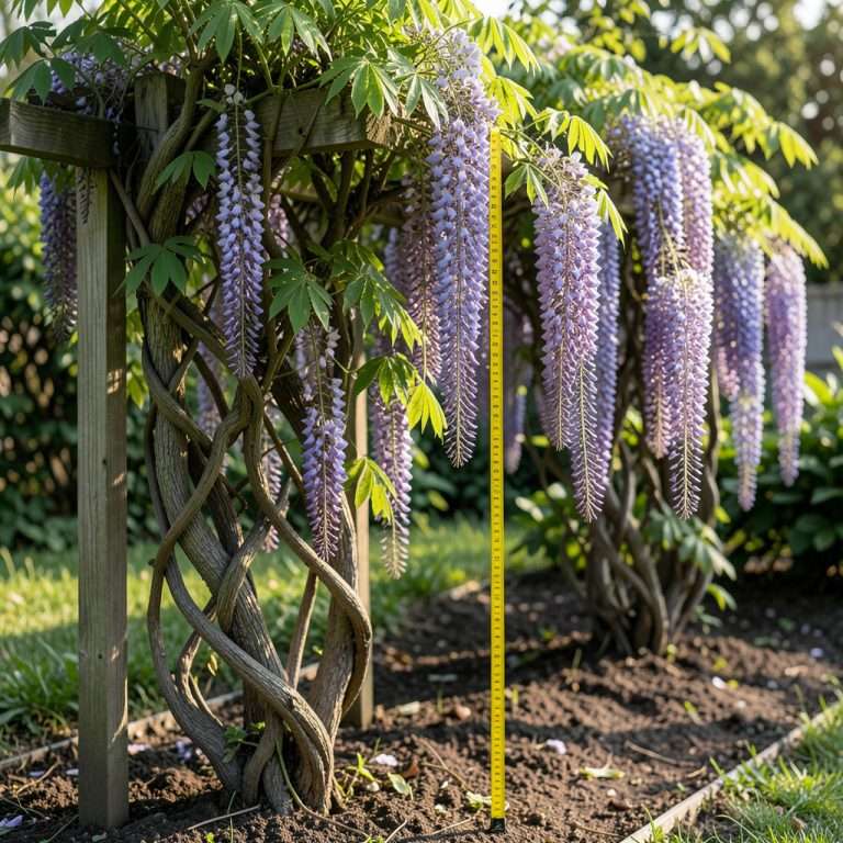 How Tall Do Wisteria Trees Get: Typical Heights by Variety - Evergreen ...