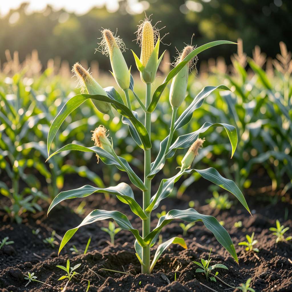 How to Tall Does Sweet Corn Get: Typical Height and Growth Facts ...