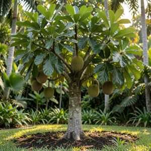 How Tall Is a Durian Tree: Mature Height and Growth Stages - Evergreen ...