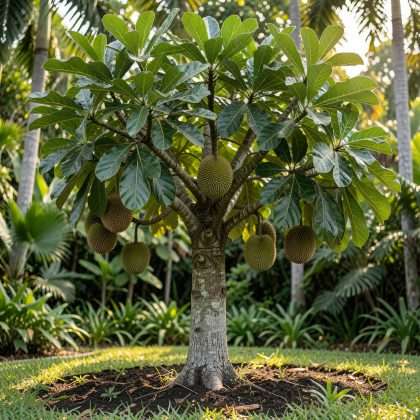 How Tall Is a Durian Tree: Mature Height and Growth Stages - Evergreen ...