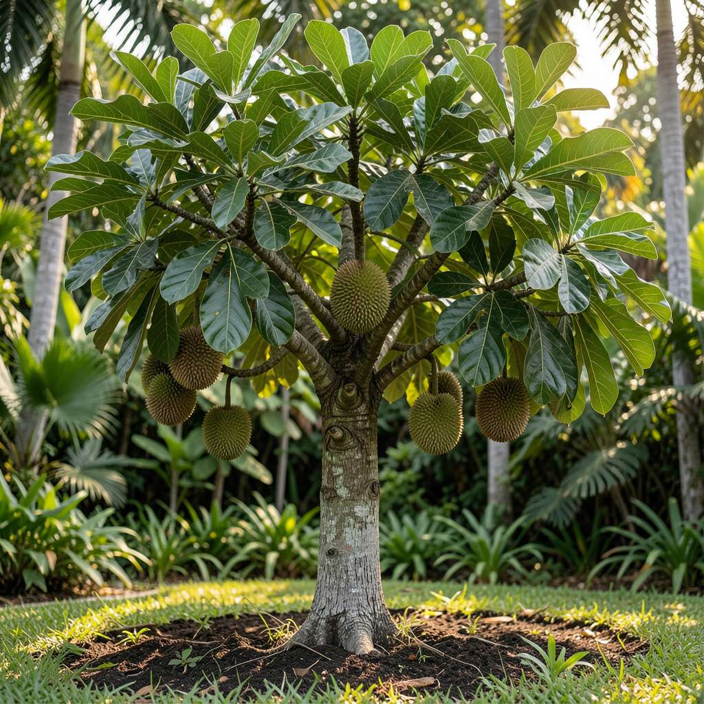 How Tall Is a Durian Tree: Mature Height and Growth Stages - Evergreen ...