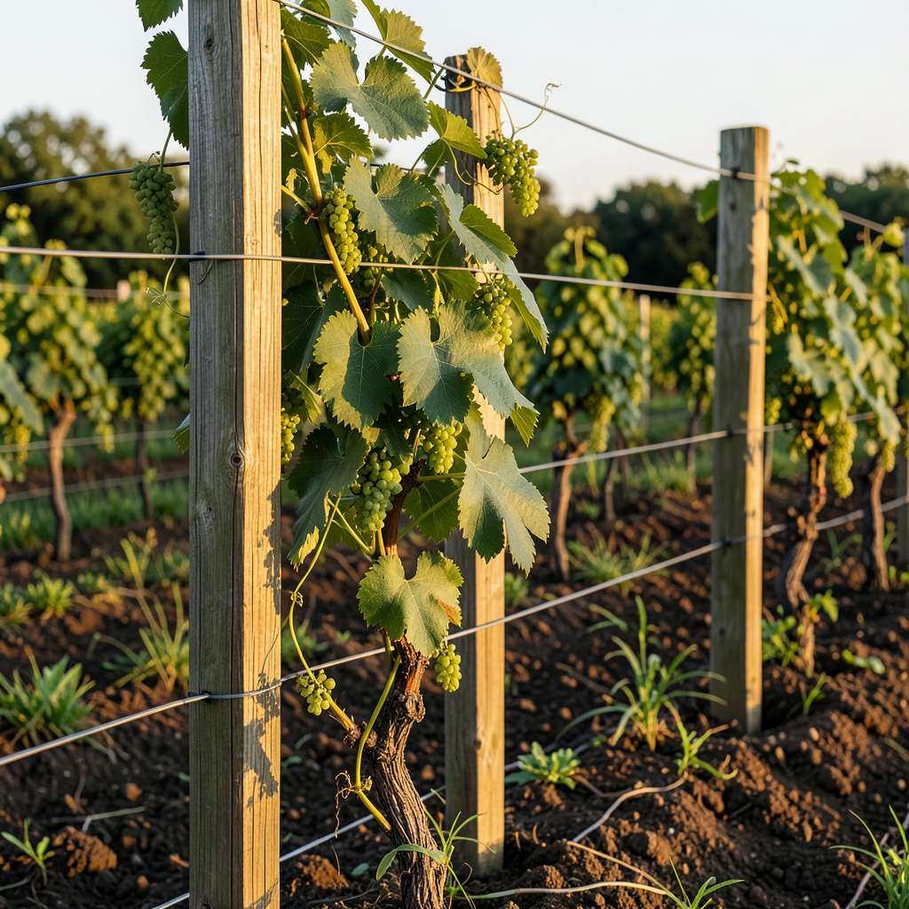 How to Tall Should Grape Trellis Be: Ideal Height for Healthy Vines ...