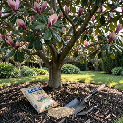 How to Fertilize Magnolias: Seasonal Feeding for Lush Blooms ...