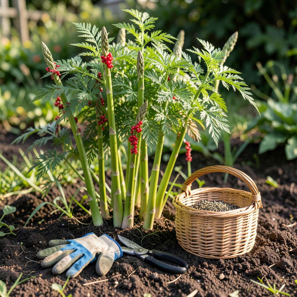 How to Harvest Asparagus Seeds: Step-by-Step Guide for Gardeners ...