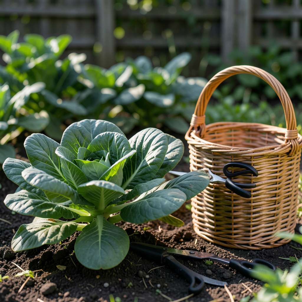 How to Harvest Collards: Best Time and Techniques for Strongest Flavor ...