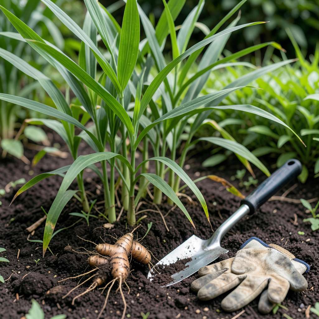 How to Harvest Ginger Root Plant: Signs Your Rhizomes Are Ready ...
