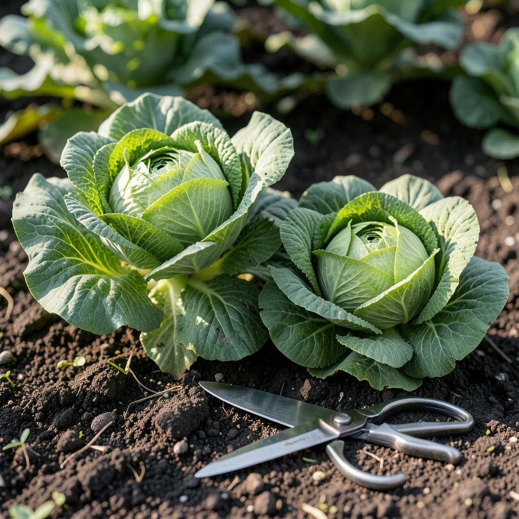 How to Harvest Iceberg Lettuce: Head-First Method for Clean Cuts ...