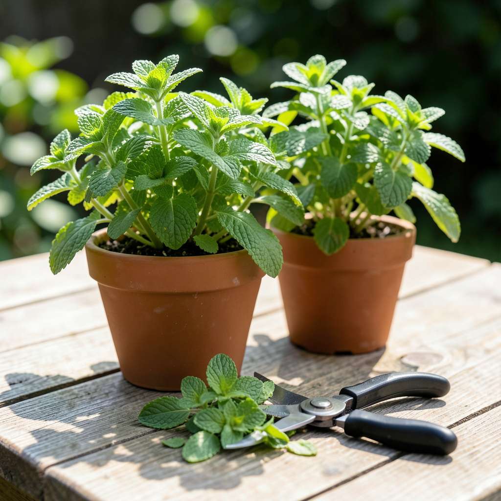 How to Harvest Mint So It Keeps Growing: Proven Cutting Techniques ...