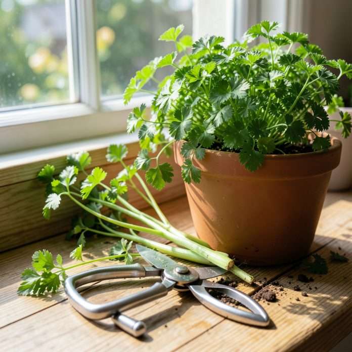 How to Harvest Parsley So It Keeps Growing: Proven Cutting Techniques ...