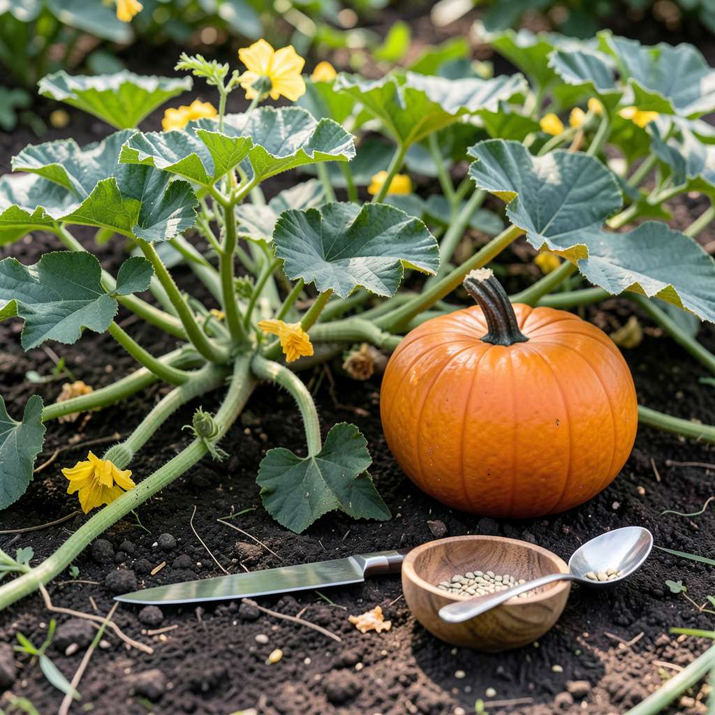 How to Harvest Pumpkin Seeds: Clean and Roast for Perfect Snacks ...