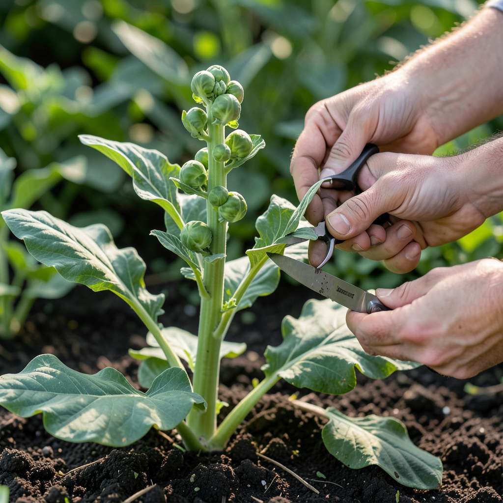 How to Know When Brussel Sprouts Are Ready to Harvest: Firm Heads and ...