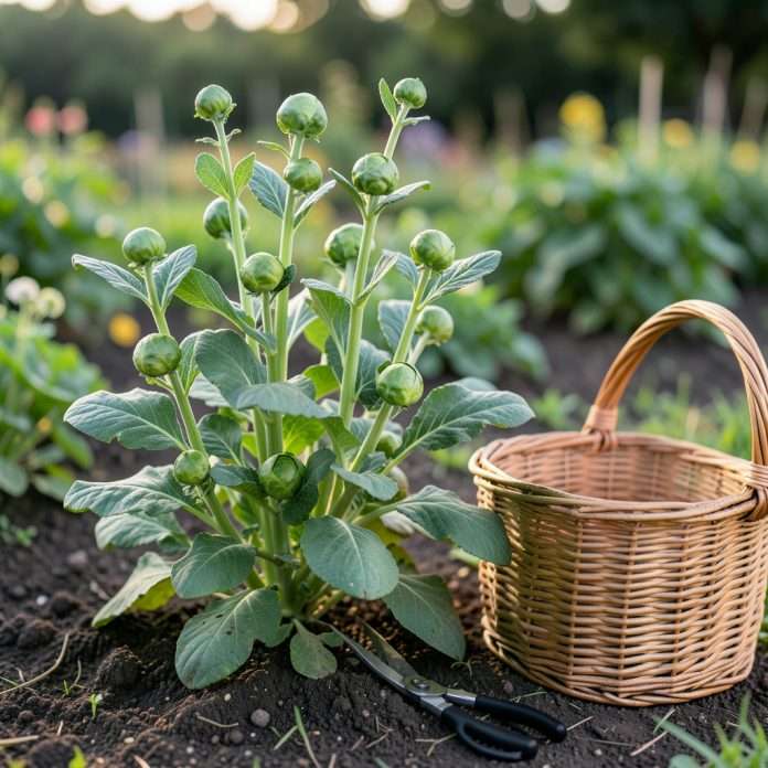 How to Know When Brussel Sprouts Are Ready to Pick: Size Texture and ...