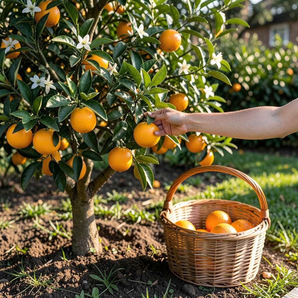 How to Know When to Pick Oranges: Color and Texture Clues - Evergreen Seeds