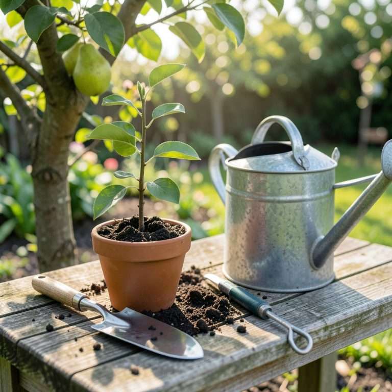 How to Plant a Pear Seed: Grow Your Own Tree from Scratch - Evergreen Seeds