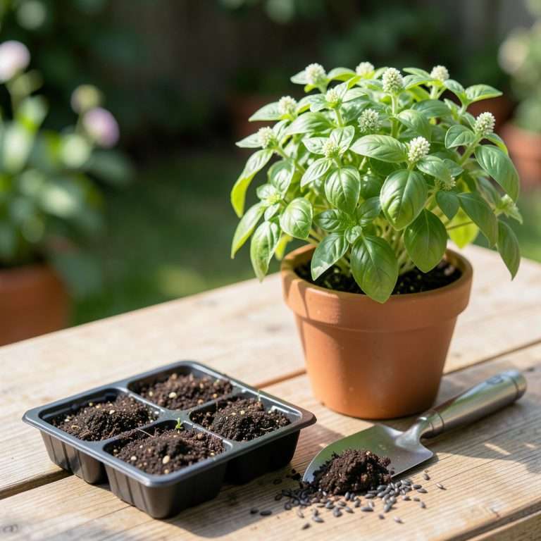 How to Plant Basil Seeds: From Germination to Flavorful Harvest ...