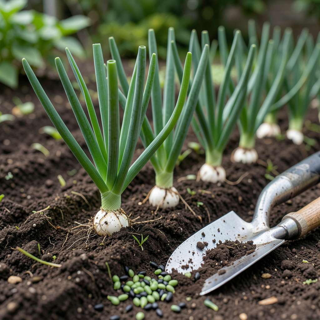 How to Plant Green Onion Seeds: Step by Step Guide for Beginners ...
