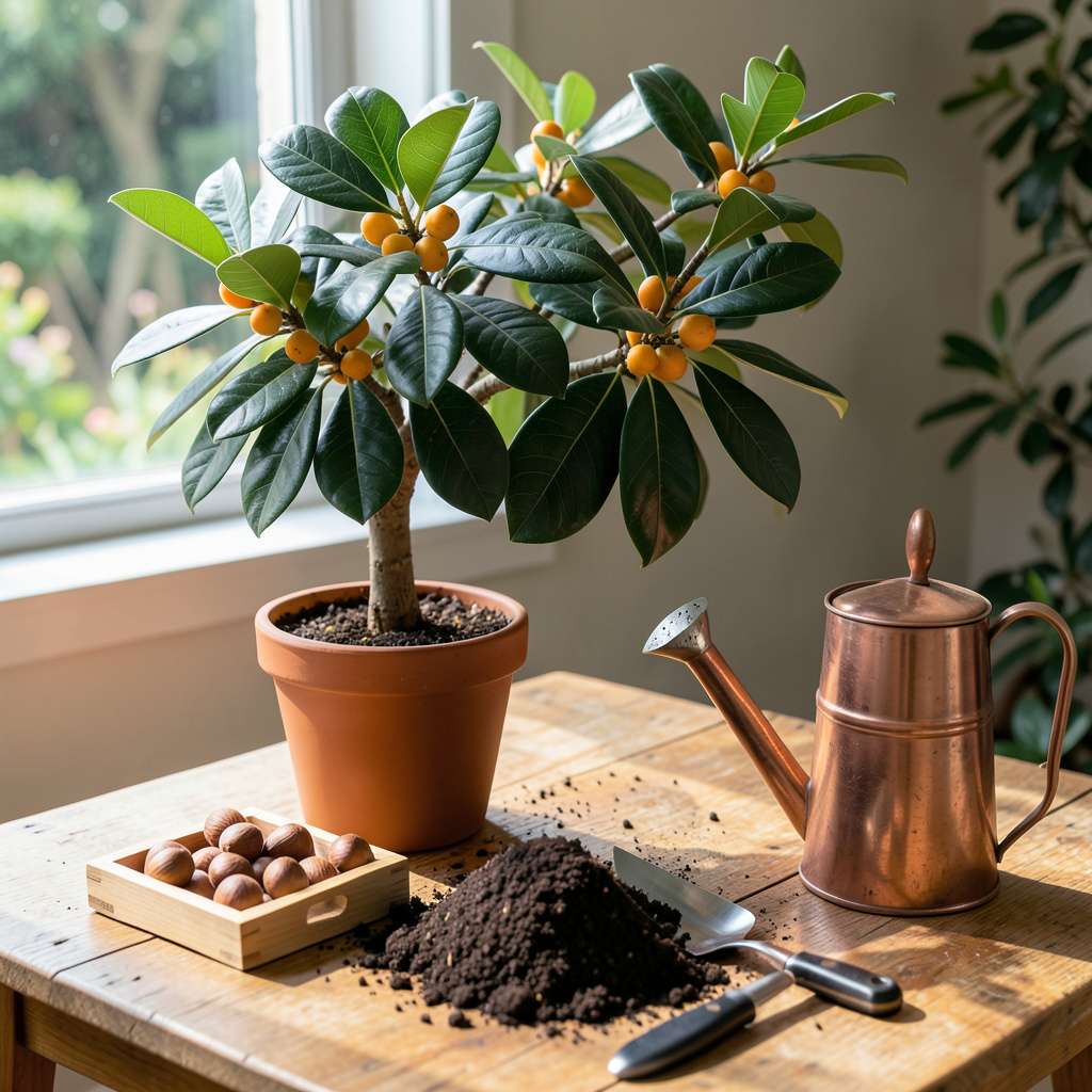 How to Plant Loquat Seeds: Germination Tips for Healthy Saplings ...