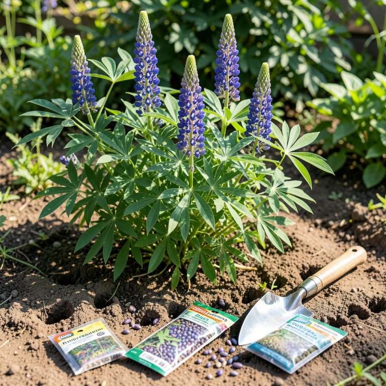 How to Plant Lupine Seeds: Pro Tips for Vibrant Blooms - Evergreen Seeds