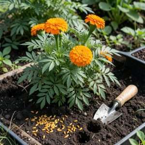 How to Plant Marigold Seeds: From Sowing to Vibrant Blooms - Evergreen ...