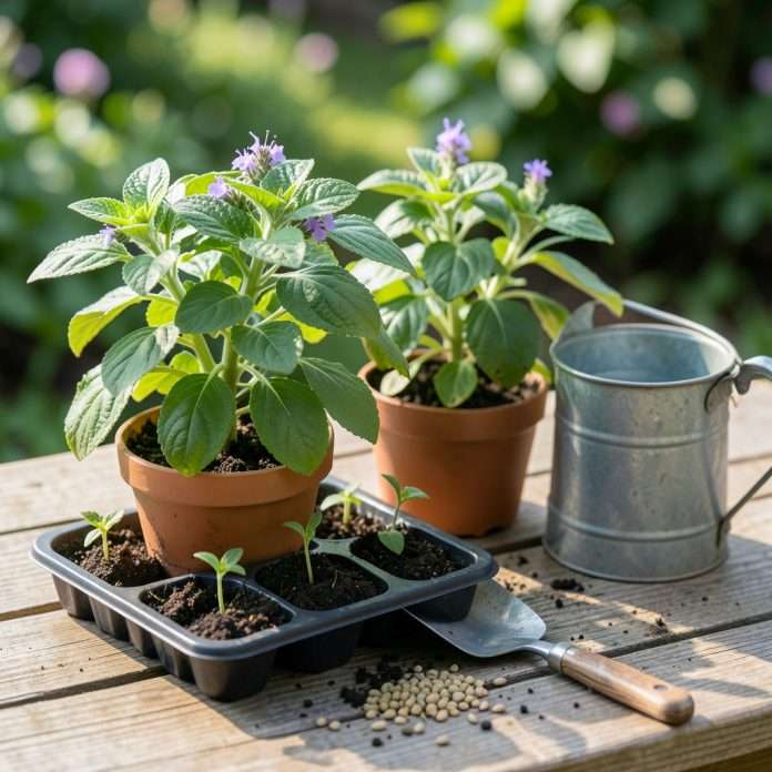 How to Plant Tulsi Seeds: From Sprout to Sacred Basil - Evergreen Seeds