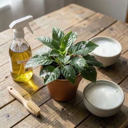 How to Remove Mildew from Plants: Safe and Effective Organic Solutions ...