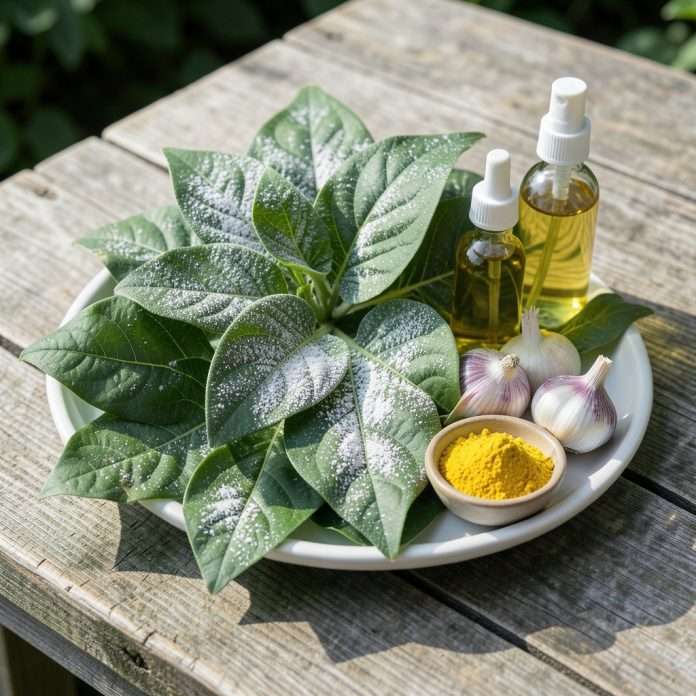 How to Stop Powdery Mildew: Organic Fixes for Healthy Foliage ...