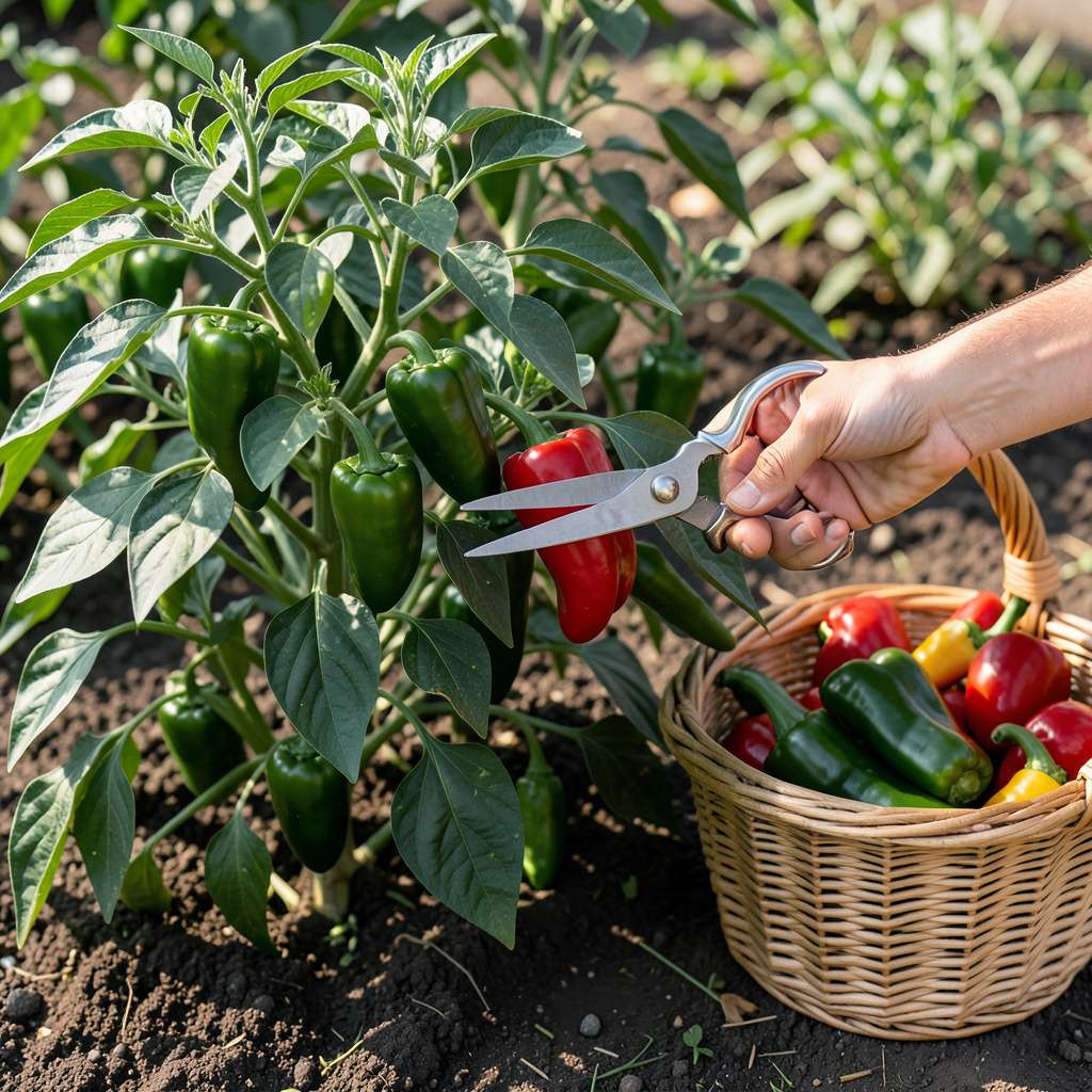 How to Tell If Jalapeño Is Ready to Pick: Simple Color and Size Guide ...