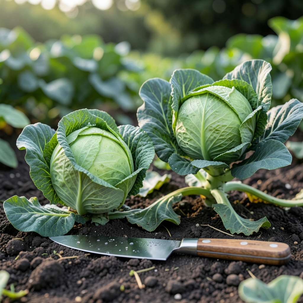 How to Tell When Cabbage Is Ready to Pick: Head Firmness and Leaf Clues ...