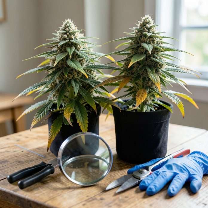 How to Tell When Cannabis Is Ready to Harvest: Trichome and Pistil ...