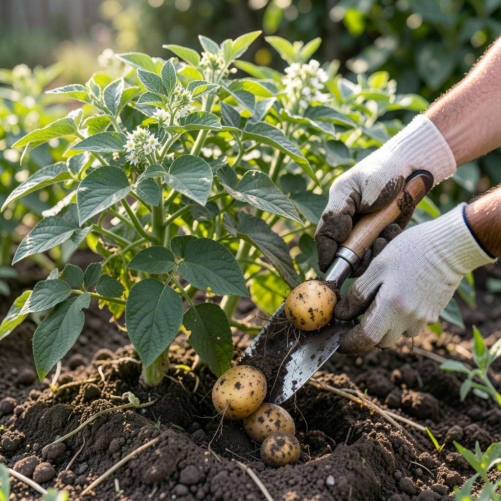 How to Tell When to Harvest Potatoes: Foolproof Signs for Perfect ...