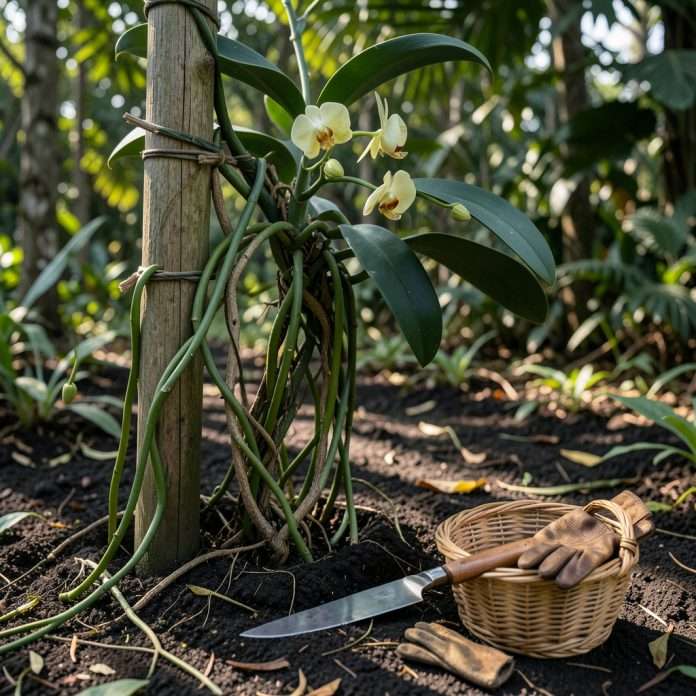 How Vanilla Is Harvested: The Orchid to Bean Process Explained ...