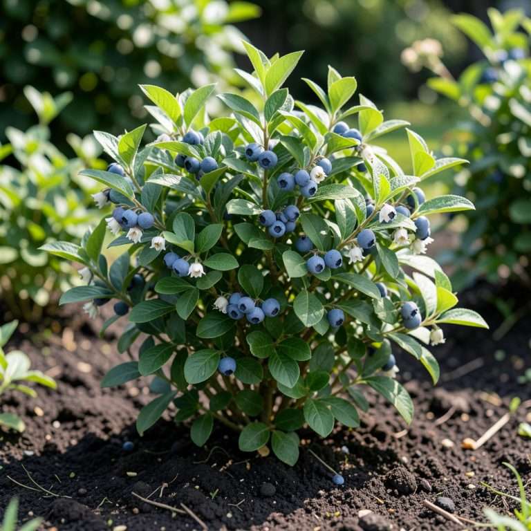 How Wide Do Blueberry Bushes Get: Mature Spread by Variety - Evergreen ...