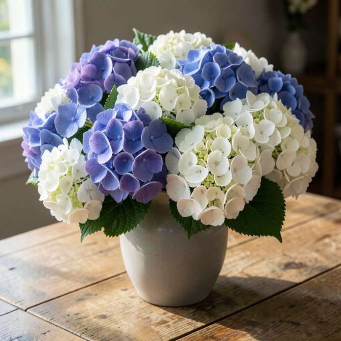 Hydrangea Change Color to White: Soil pH Adjustment for Pure Blooms ...
