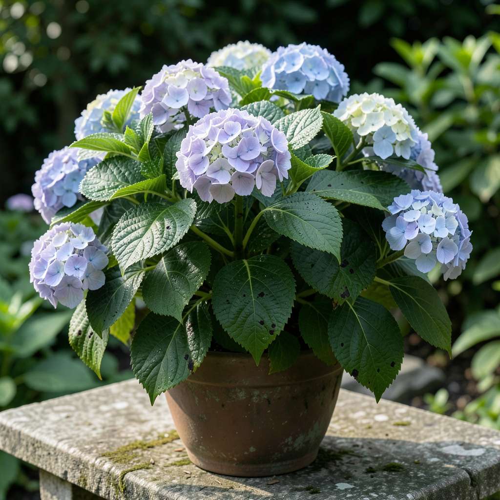 Hydrangea Has Black Spots On Leaves: Fungal Disease Fixes for Gardeners ...
