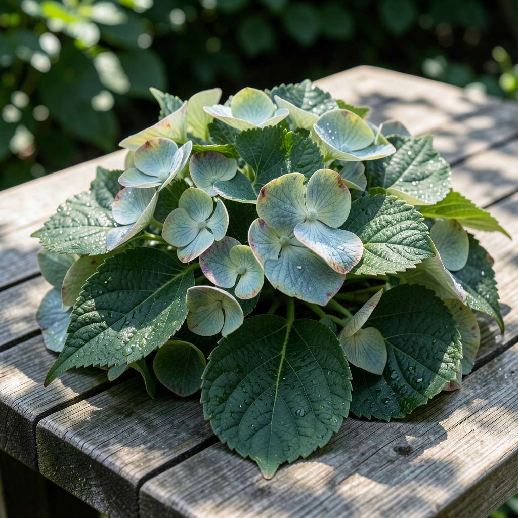 Hydrangea Leaves Curling Up: Quick Diagnosis and Plant-Saving Tips ...