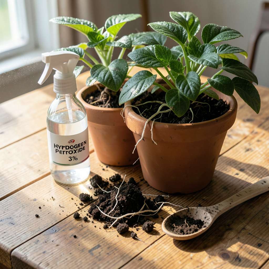 Hydrogen Peroxide for Plant Root Rot: Fast Organic Recovery Steps ...