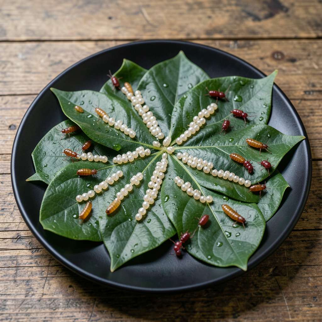 Insect Eggs on Leaves Identification: Visual Clues for Garden Pest ...
