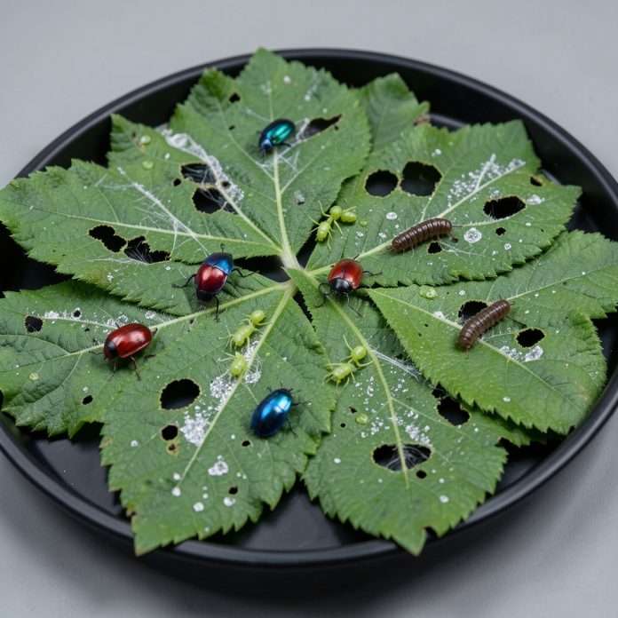 Insect Leaves Leaf Damage Identification: Visual Guide for Gardeners ...