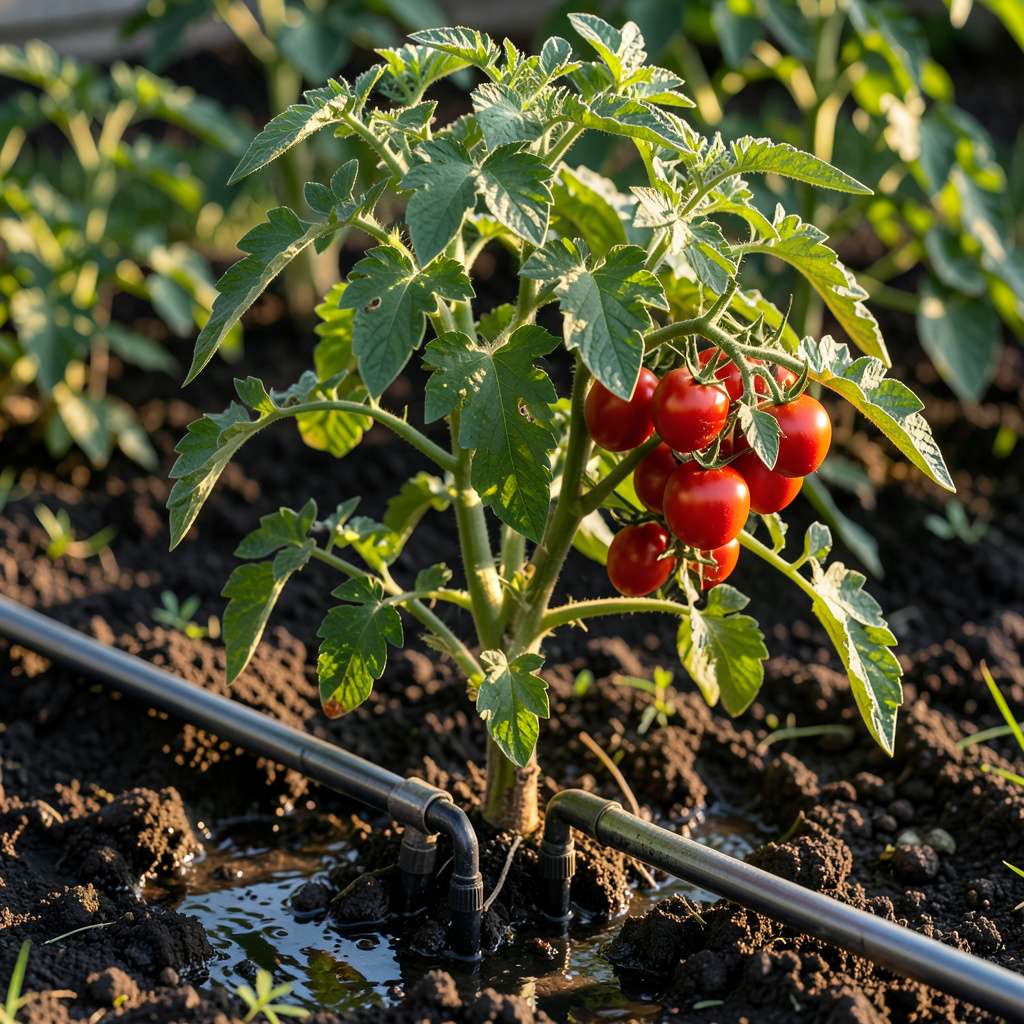 Irrigation Efficiency of Drip Irrigation: Water Savings and System ...