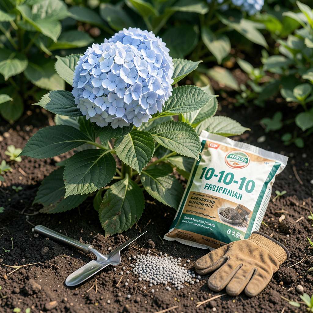 Is 10 10 10 Fertilizer Good for Hydrangeas: Soil pH Impact and Best ...