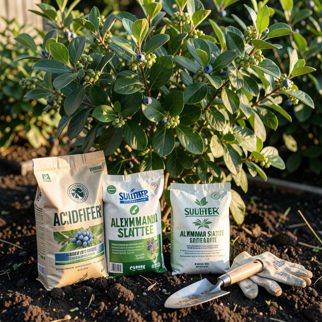 Is Soil Acidifier a Fertilizer: The Chemical Difference Explained ...
