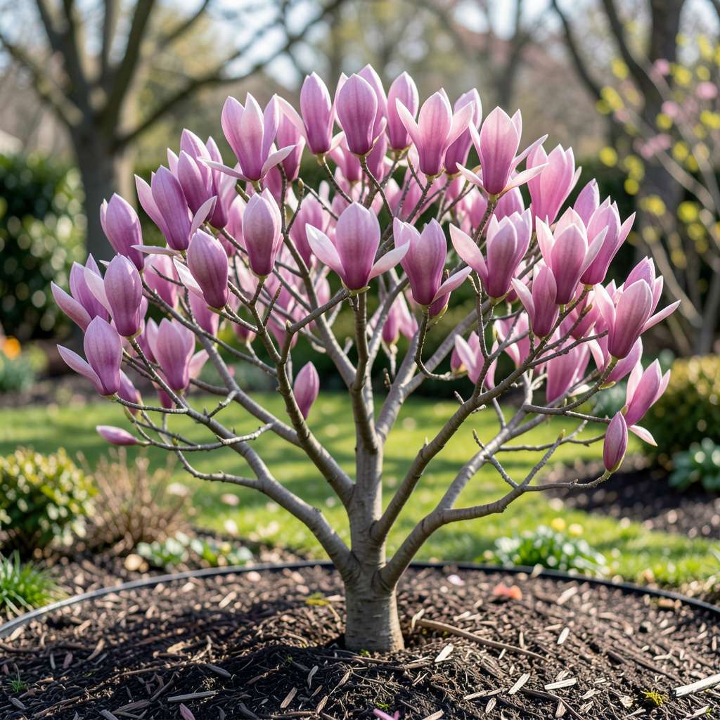 Japanese Magnolia Growth Rate: Yearly Height Increases and Mature Size ...