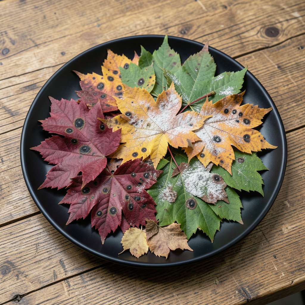 Japanese Maple Diseases Leaves: Visual Diagnosis and Organic Treatment ...