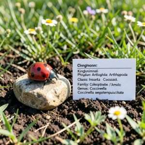Ladybug Scientific Classification: Domain To Species Breakdown ...