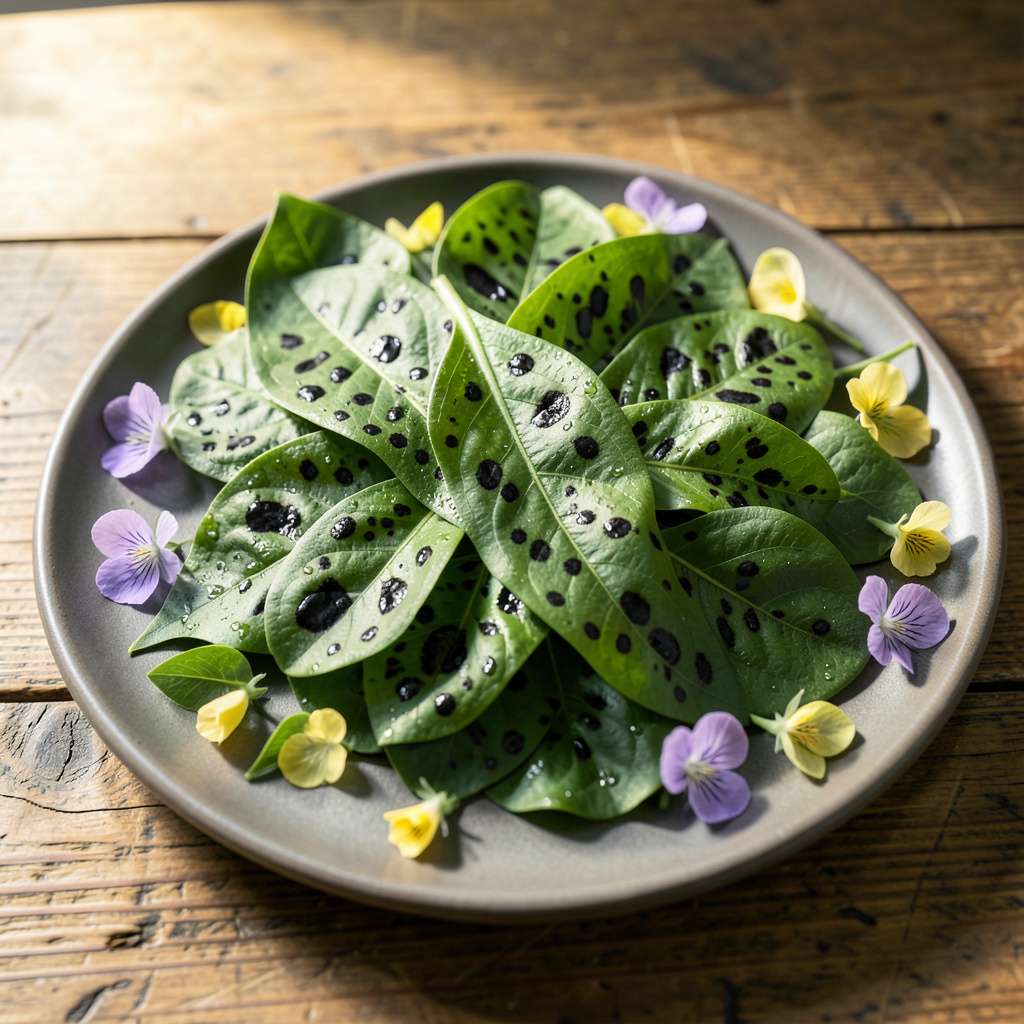 Leaves With Dark Spots: Causes And Organic Treatment Methods ...