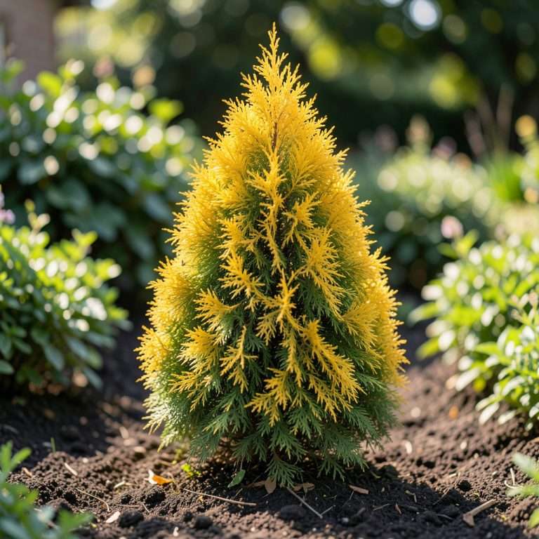 Lemon Burst Arborvitae Growth Rate: Yearly Height Increase Explained ...