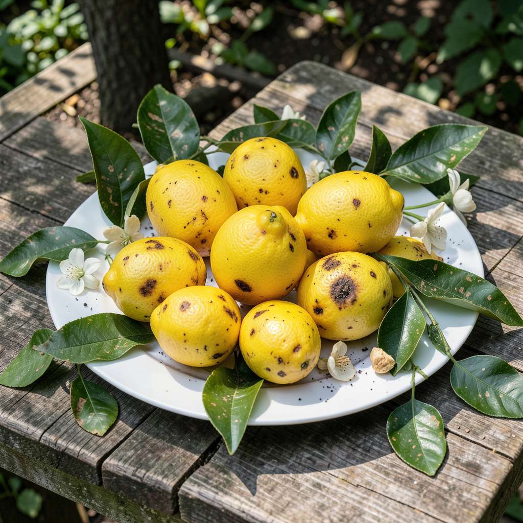 Lemon Tree Brown Spots: Nutrient Deficiency and Quick Fixes - Evergreen ...
